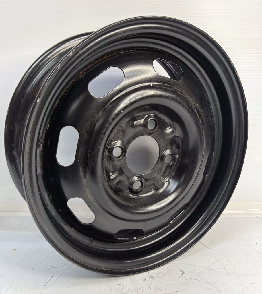 14 Inch 4 Lug Steel Wheel Rim Fits Protege Miata Rio 64711 - Wheels ...