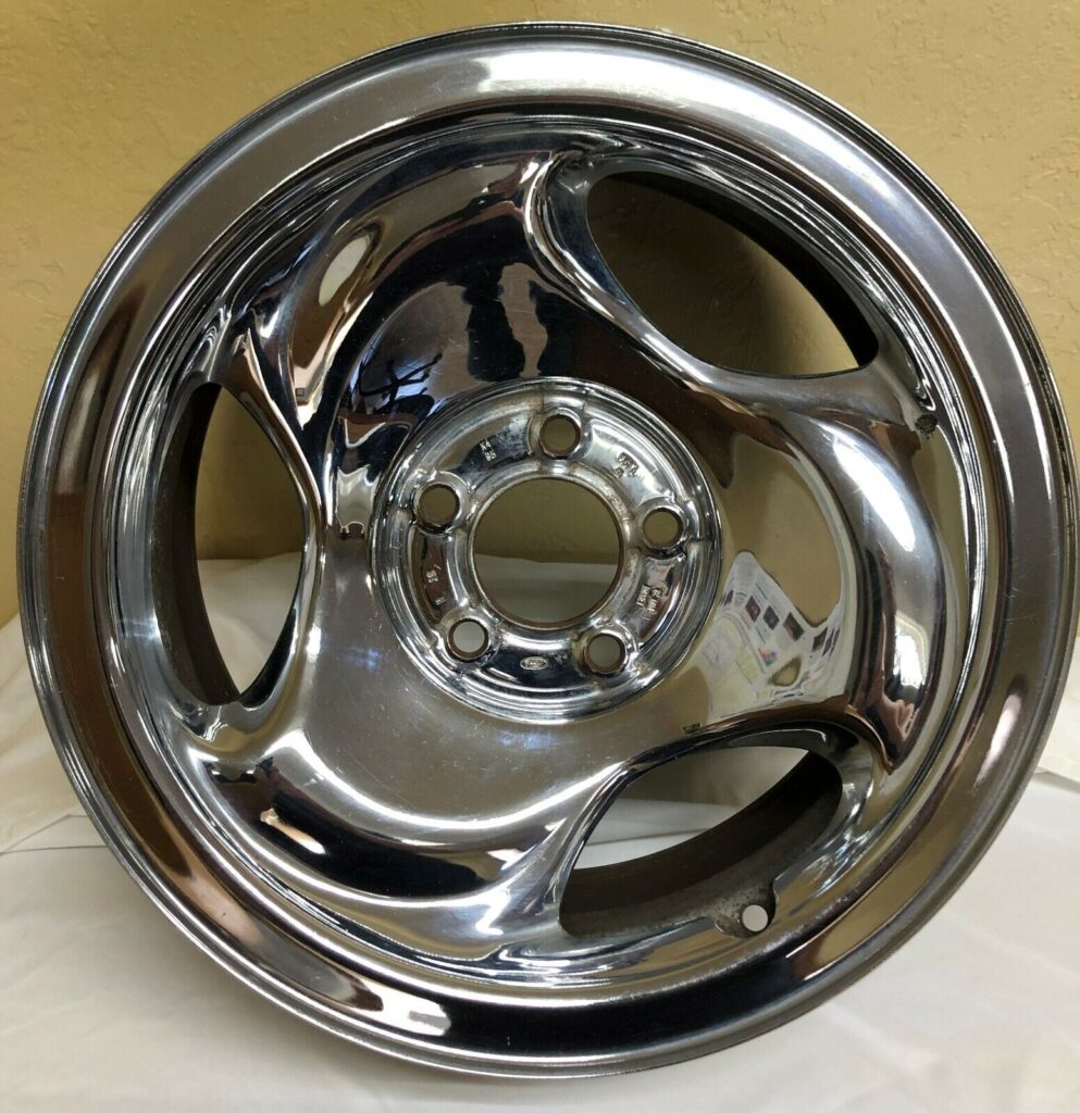 16 x 7 5 Lug Steel Wheel Mazda B Explorer Ranger 3202 Chrome - Wheels ...