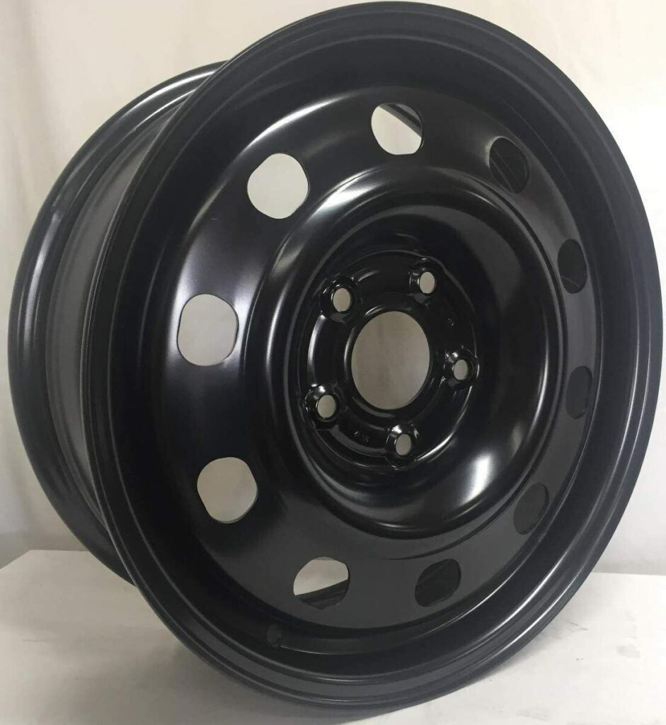 17 Inch 5 Lug Wheel Rim x47527 Fits OEM Journey Caravan Town Country ...