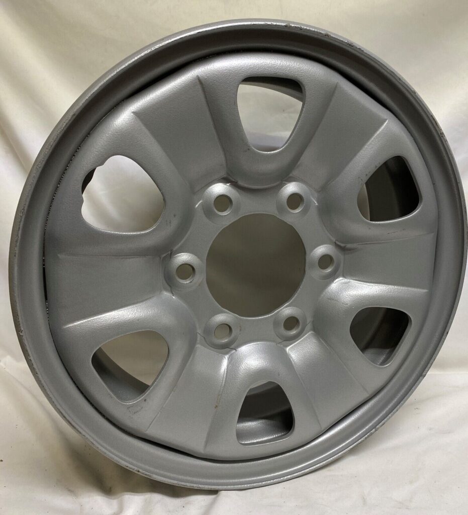 15 Inch 6 Lug Wheel Rim Pathfinder Hardbody Nissan Pickup 62304 Silver ...