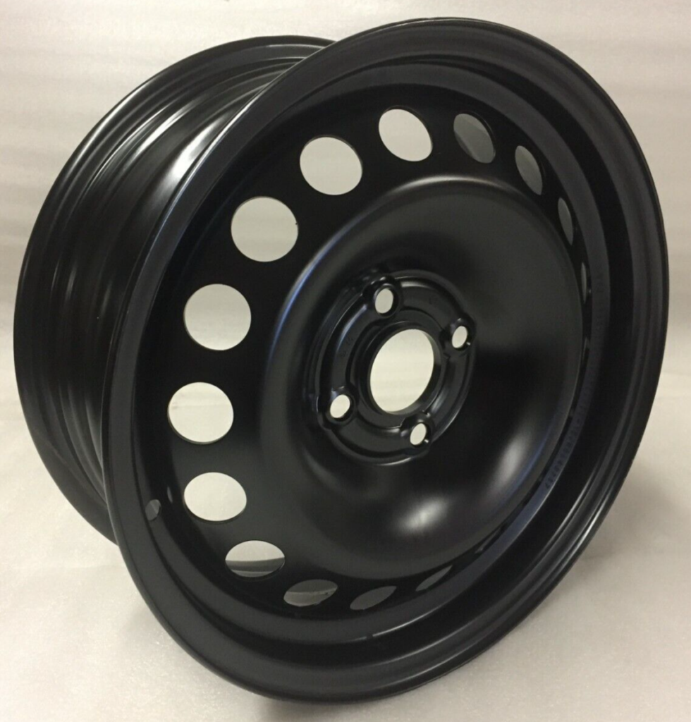 15 Inch 4 Lug Steel Wheel Rim For Chevy Spark 8116 New - Wheels Express ...