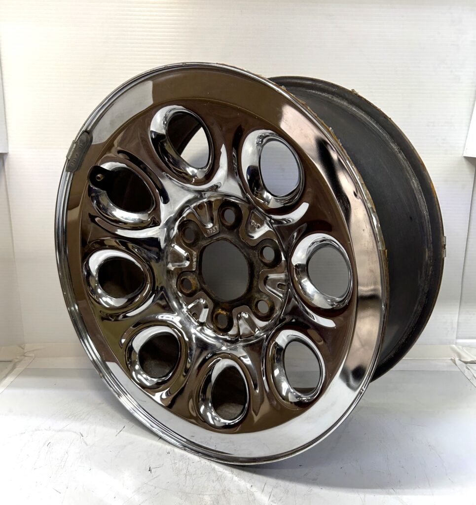 17 Inch 6 Lug Wheel Rim Fits GM 1500 Silverado Tahoe Sierra 5223 Chrome ...
