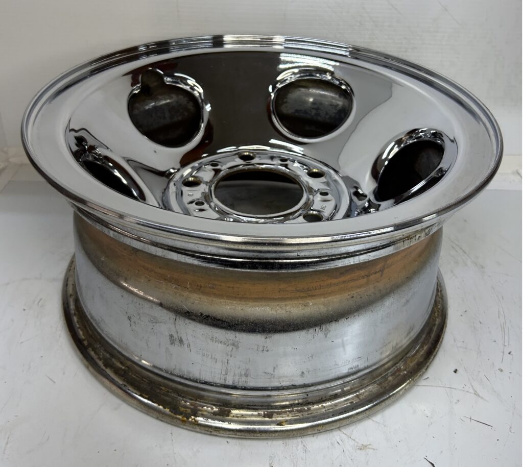 15 inch 5 Lug Wheel Rim Fits 1500 D150 Dodge Van Chrome 2022b - Wheels ...