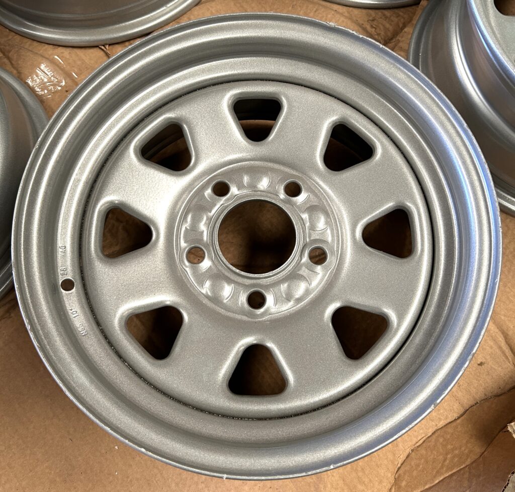 15 Inch Wheel Rim Fits GMC G20 Van Chevy C10 Truck Rally Astro 1447 ...