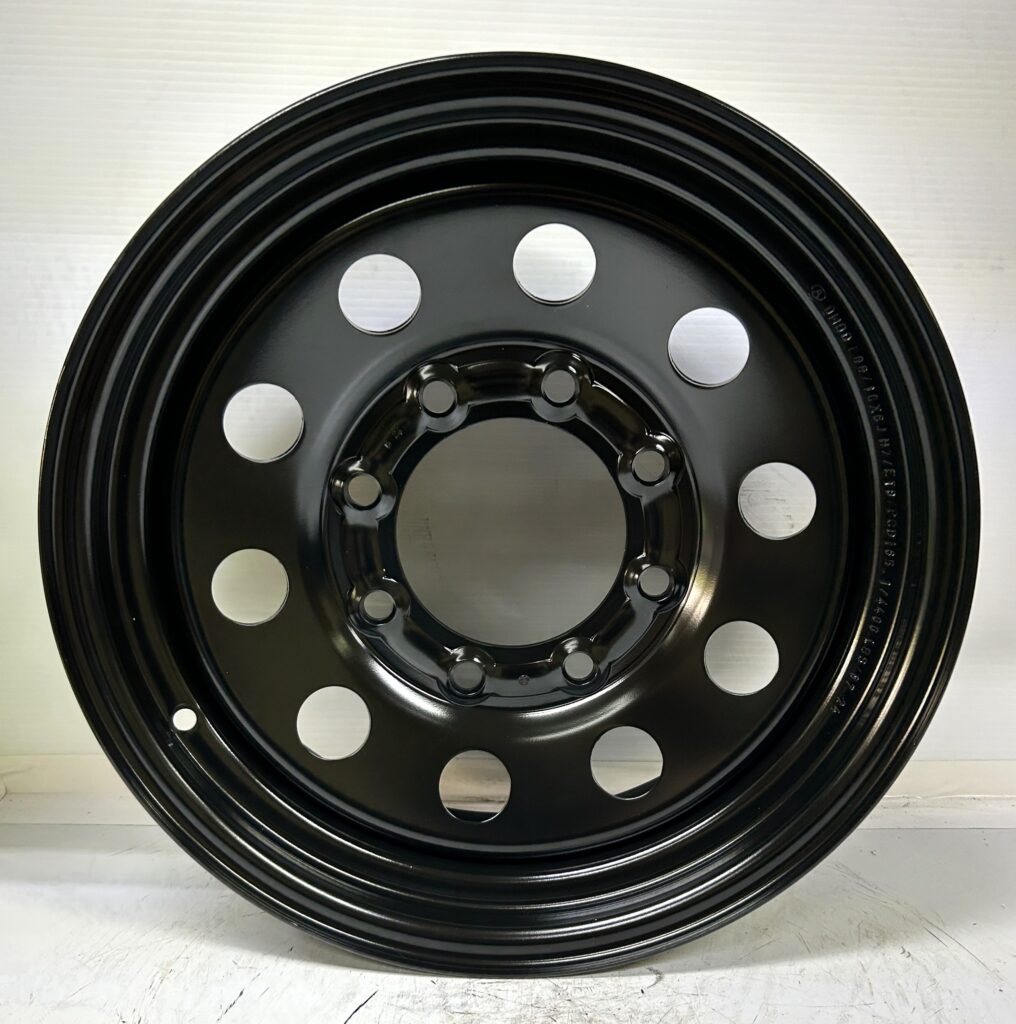 16 Inch 8 Lug Heavy Duty Farm Stock Trailer Wheel Rim 16865BM HD4400 ...