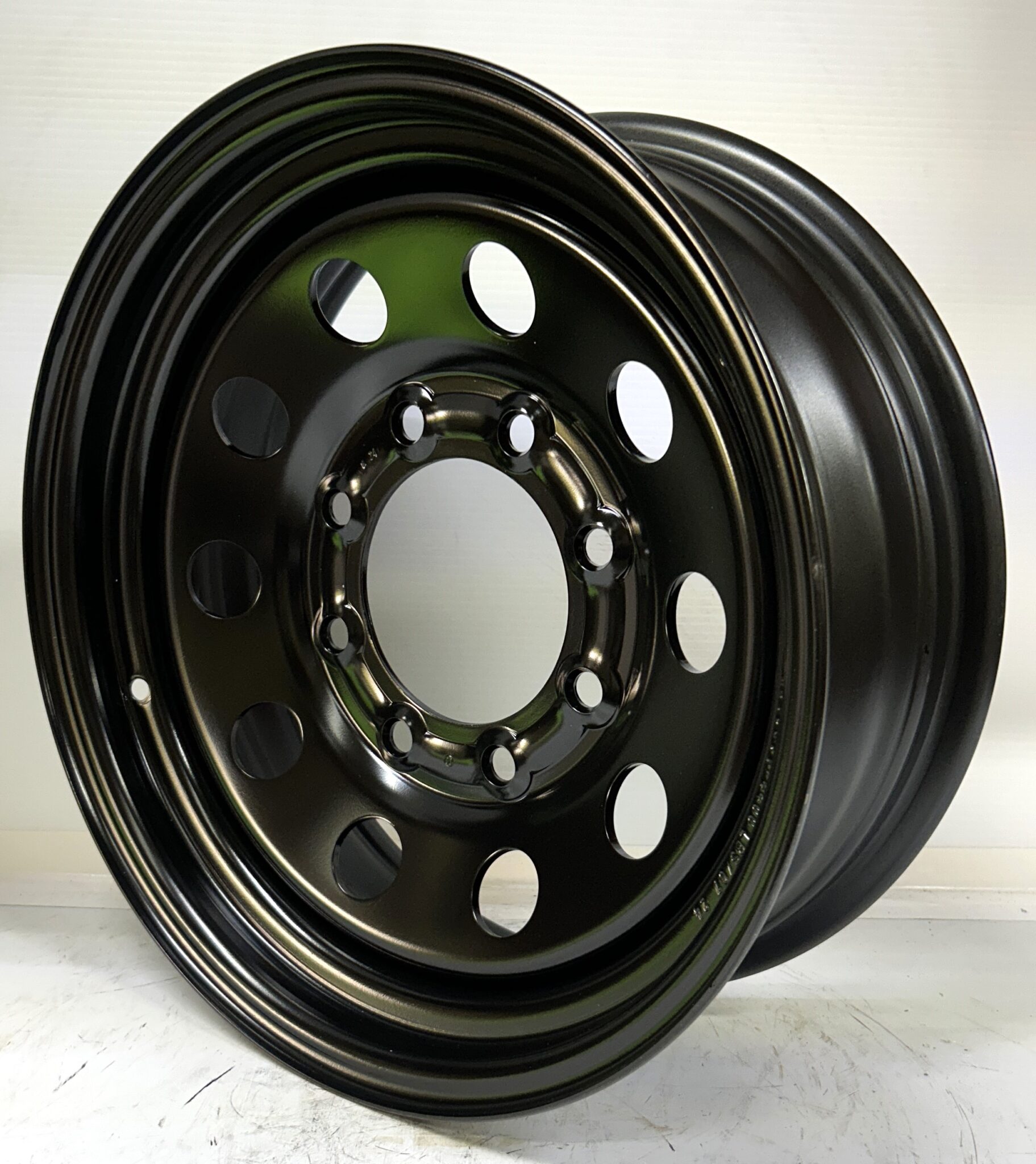 16 Inch 8 Lug Heavy Duty Farm Stock Trailer Wheel Rim 16865BM HD4400 ...