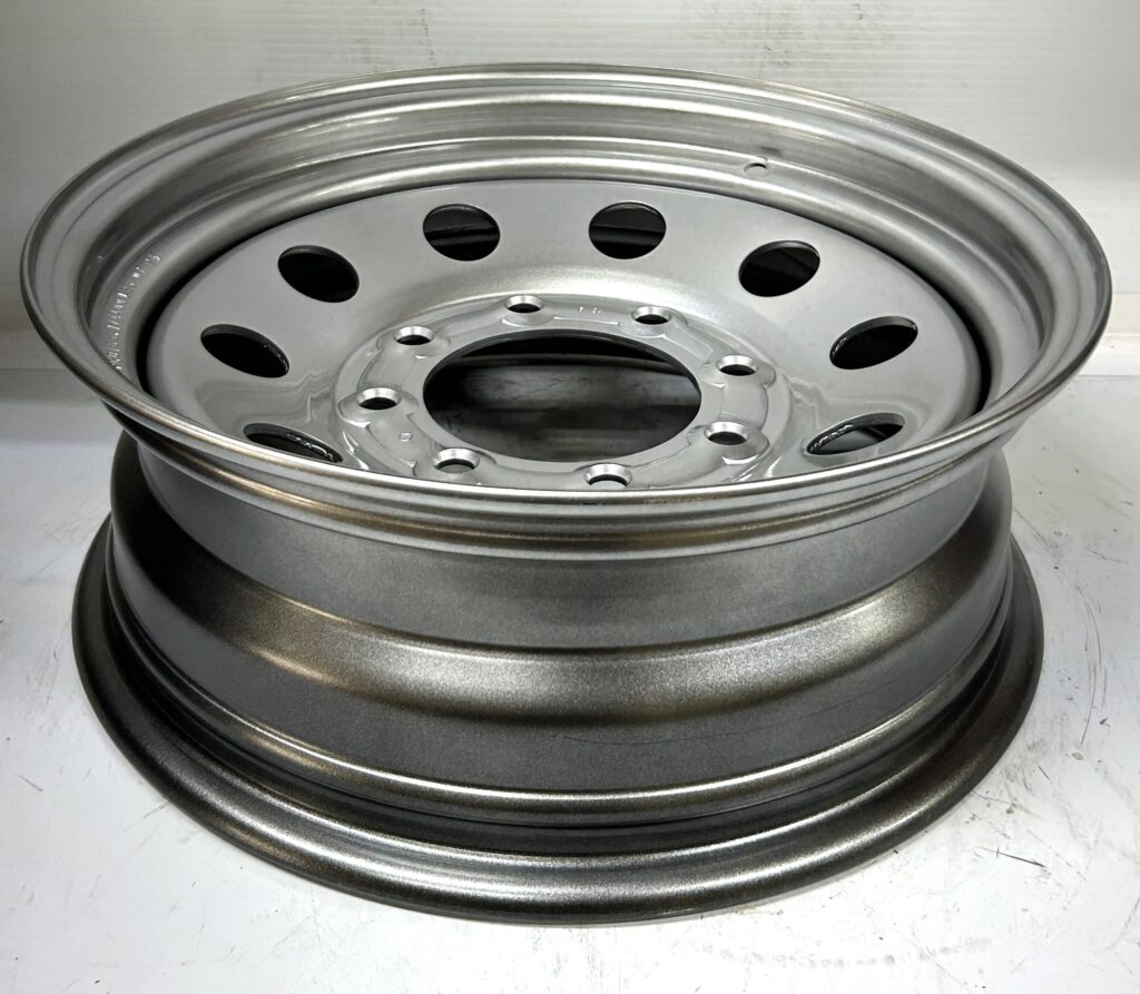 16 Inch 8 Lug Heavy Duty Work Cargo Trailer Wheel Rim 16865SM HD4400 ...