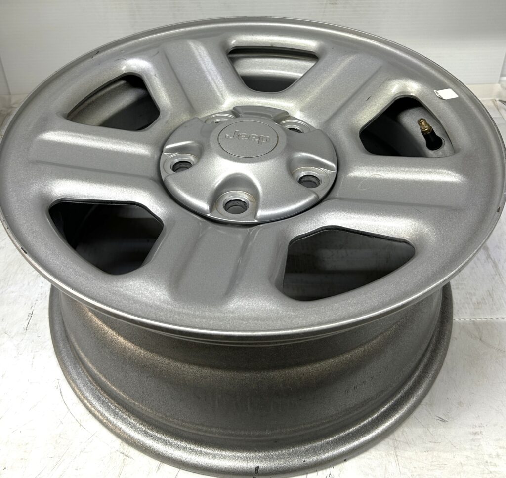 16" Inch Wheel Rim For 2007-2018 Jeep Wrangler 9072NT WC Silver ...